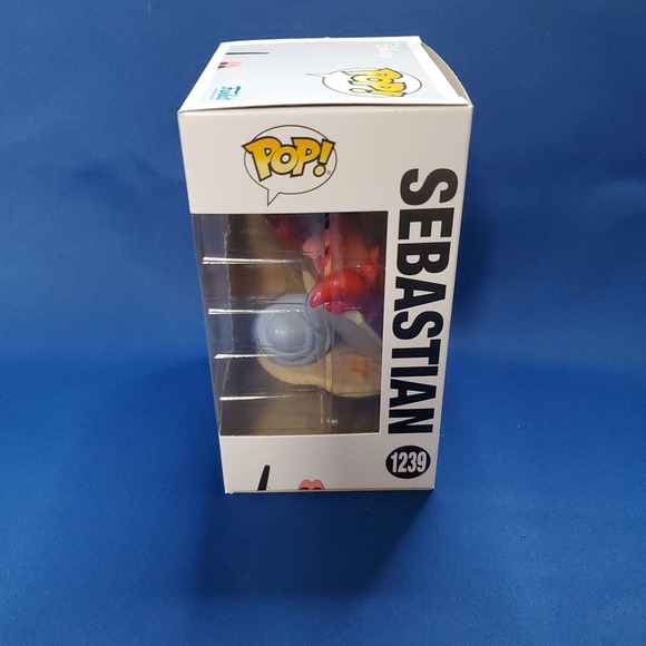 Funko | Toys | Funko Pop Disney Sebastian Little Mermaid 239 Ships In ...